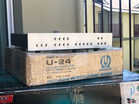 Pioneer U 24 Program Selector With Original Box Packaging ULTRA RARE For Sale Canuck Audio Mart