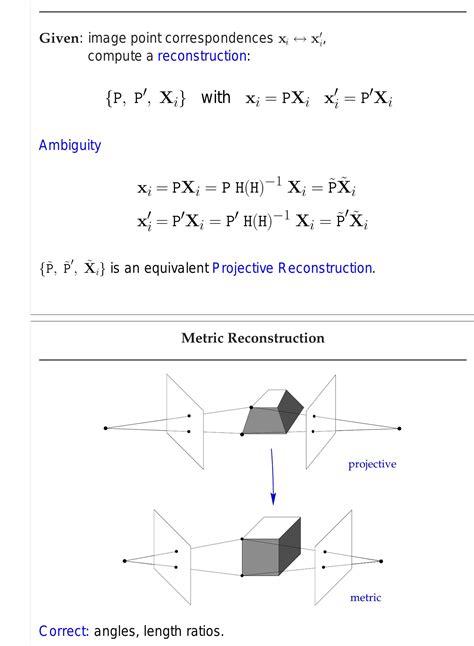 figure 32 multiple view geometry in computer vision
