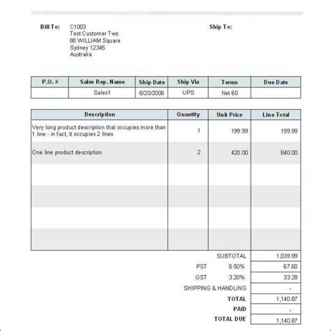 How To Edit Invoice Template In Quickbooks Desktop