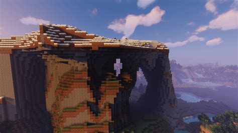 Random Generated Cave Looks Like A Player Model From An Angle Lol