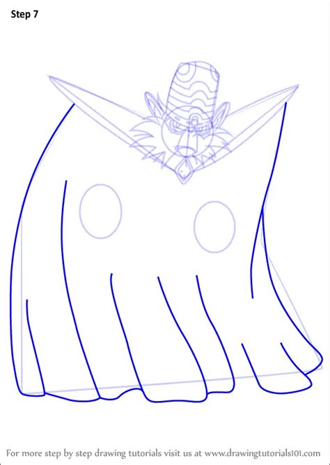 How To Draw Mojo Jojo From Powerpuff Girls Z Powerpuff Girls Z Step By Step