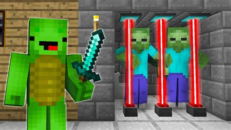 Mikey Vs Jjs Security House Battle In Minecraft Minecraft House Video Recording