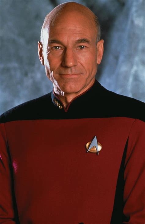Jean Luc Picard Character Picard Tng Admiral Picard Star Trek