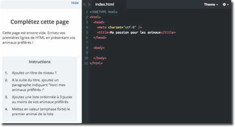 Fonctionweb Créer Un Site Web Avec Html5 Et Css3