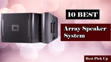Best Array Speaker System New Model