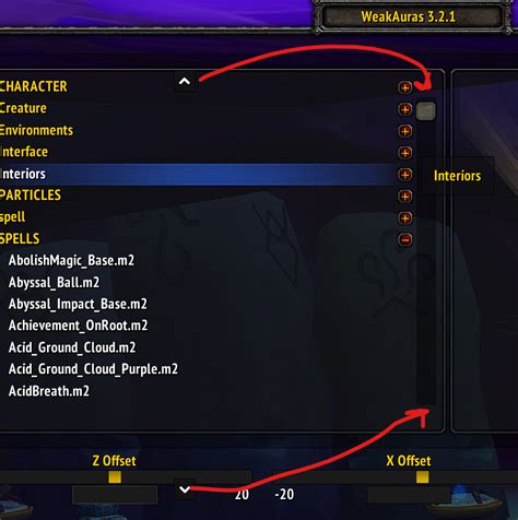 Ace3 Skin Slider Arrows Offset Misaligned In Weakauras · Issue 796
