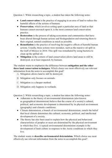 Rhetorical Synthesis Geography 2 Interactive Worksheet Edform