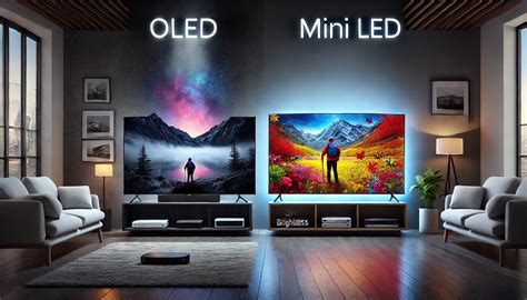 Mini Led Vs Oled Was Sind Die Unterschiede Und Welcher Fernseher Ist
