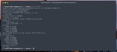 getting started with mongoose os esp8266 and losant