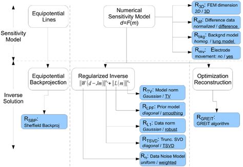 Taxonomy Of Direct Eit Reconstruction Algorithms Classified In Terms