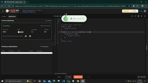 Shantanu G On Linkedin Day4 21daysofcode Ninjaslayground
