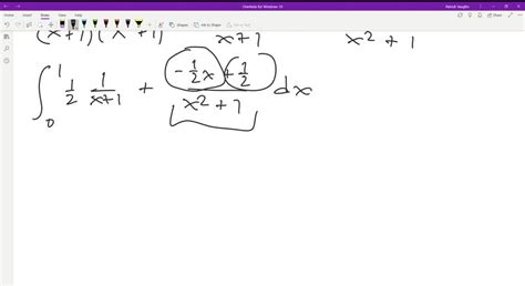 solved express the integrad as a sum of partial fractions and evaluate