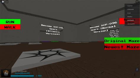 [advanced] Become Any Scp 096s With Gears Roblox