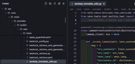 Dify AWS 代码搭建AI翻译中台 公众号 JavaEdge 博客园