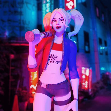 Harley Quinn Fortnite Rp At Evelyn Vaughn Blog