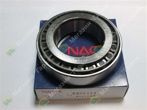 Подшипник 32211 KOYO/NACHI 55х100х27 передний внутренний NISSAN UD ...