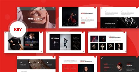 Больше значения Шаблон Keynote Шаблоны презентаций Envato Elements