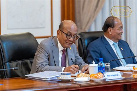 រដ្ឋសភាទទួលយកសេចក្តីព្រាងច្បាប់ចំនួនបី ស្នើដោយរាជរដ្ឋាភិបាលមកពិនិត្យសិក្សា វិមាន៧មករា