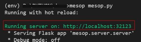 Mesop Framework Of Python From Google