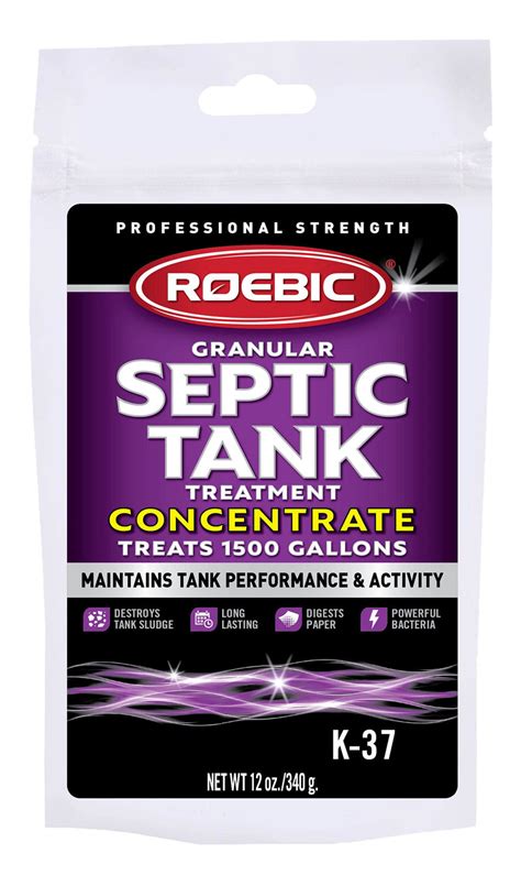 Roebic K 37 Bag Granular Septic Tank Treatment Concentrate Removes
