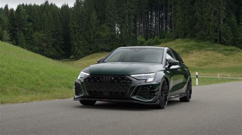 2023 Audi Rs3 R Abt Is One Seriously Rare Seriously Special Machine Audiworld