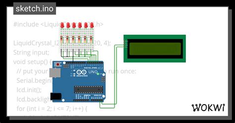 Praktek Arduino 1 Wokwi Esp32 Stm32 Arduino Simulator