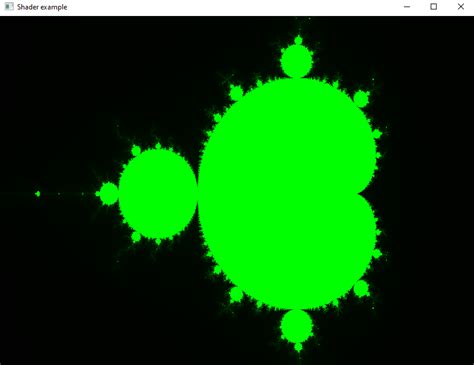 Exploring Beautiful Languages A Small Experiment With Fragment Shaders