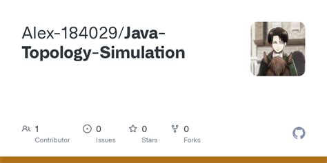 Github Alex 184029java Topology Simulation