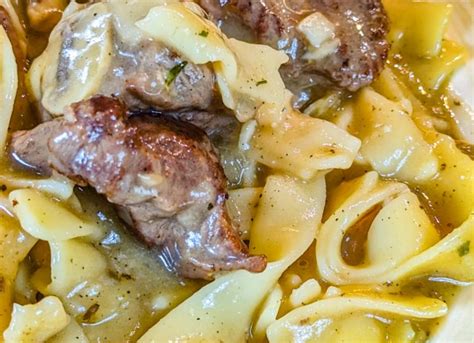 Classic Beef Stroganoff Findatorr