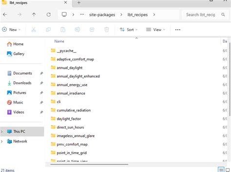 How Can I Fix This Error 1 Solution Exceptionrecipe Annual Daylight Enhanced Is Not