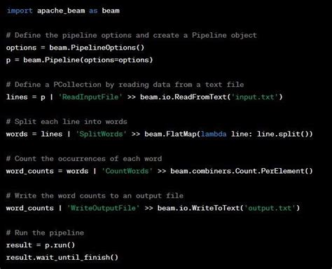 Razi Ben Chikh On Linkedin Apachebeam Dataprocessing Bigdata Streamingdata Batchprocessing