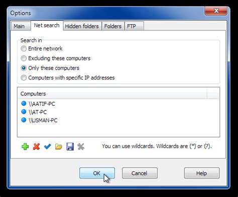 Quickly Search Shared Files Over Network With LAN Search Pro