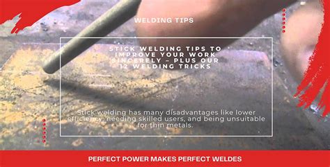 Stick Welding Tips To Improve Your Work Sincerely Plus Our 12 Welding