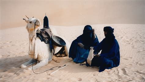 Tuareg Warriors Sahara Desert