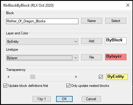 Lisp To Set All Properties Inside A Block To Byblock Autolisp Visual Lisp Dcl Autocad Forums