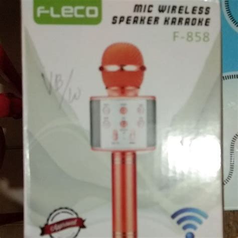 Jual Mic Wireless Speaker Karaoke Shopee Indonesia