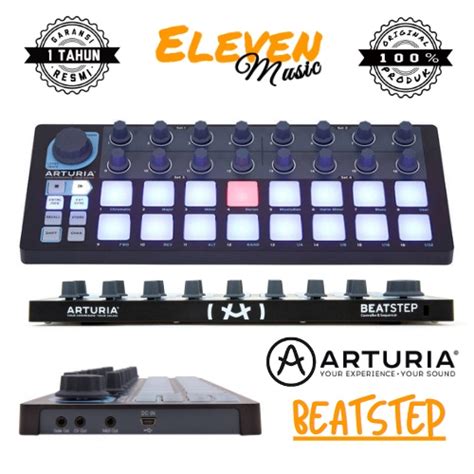 Jual Arturia Keystep Step Sequencer And Controller Keyboard Shopee Indonesia
