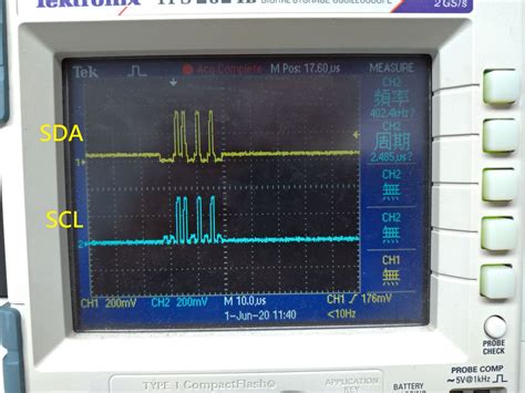 Tms320f28035 F28035 Communicates With Ti Bq32002 Through I2c Interface
