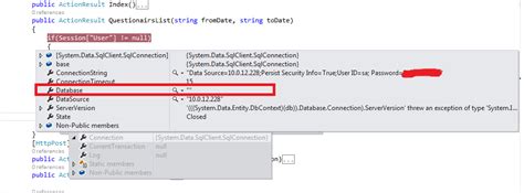 C Connected To Unknown Database In Entity Framework Stack Overflow