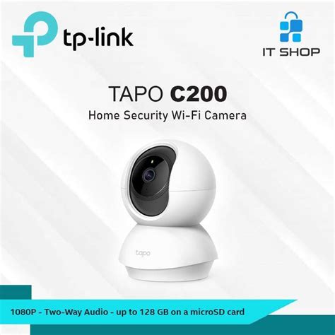 Jual Tp Link Ip Camera Tapo C200 V2 1080p Di Seller It Shop Official