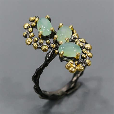 Dominar Ge ქრიზოპრაზი ასტროლოგიური ქვები ბეჭედი ქალწული მერწყული თევზები 3 ფასი 99 ლარი