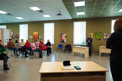 Law Enforcement Officers Conduct A Training On Countering The Most Common Gender Stereotypes