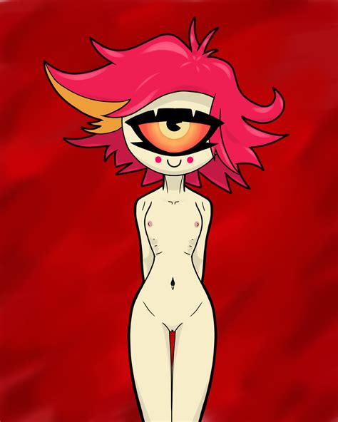 Rule 34 1 Eye 1girls Akim J Beige Skin Female Female Only Flat Chest
