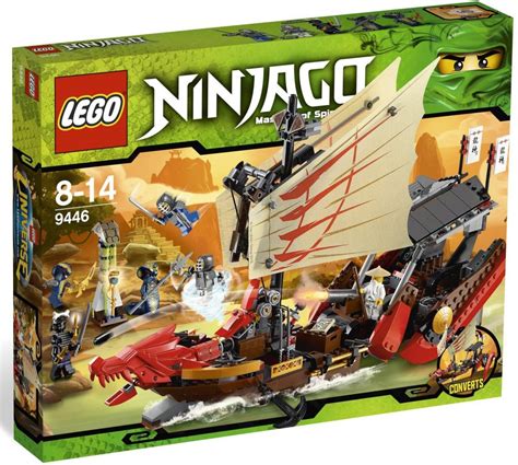 The Lego Ninjago Movie S Destiny S Bounty Review The Brothers Brick The Brothers Brick