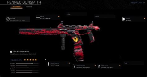 The Best Fennec Loadout In Call Of Duty Warzone Gamepur