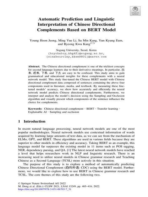Automatic Prediction On Dc Compunds Pdf Adverb Preposition And Postposition