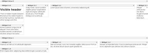 Drag And Drop Widget Framework Using Angularjs Stack Overflow