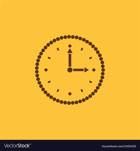 Time Clock Icon And Watch Timer Royalty Free Vector Image
