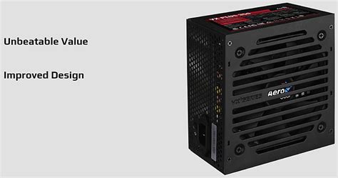 Nguồn Aerocool VX Plus 350W - Hàng Chính Hãng - Tin Học Star Tin Học Star
