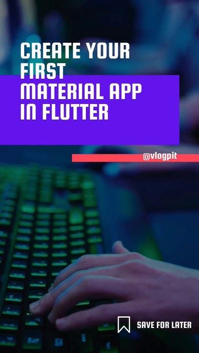 Materialapp Is A Crucial Widget In Flutter Framework Flutter